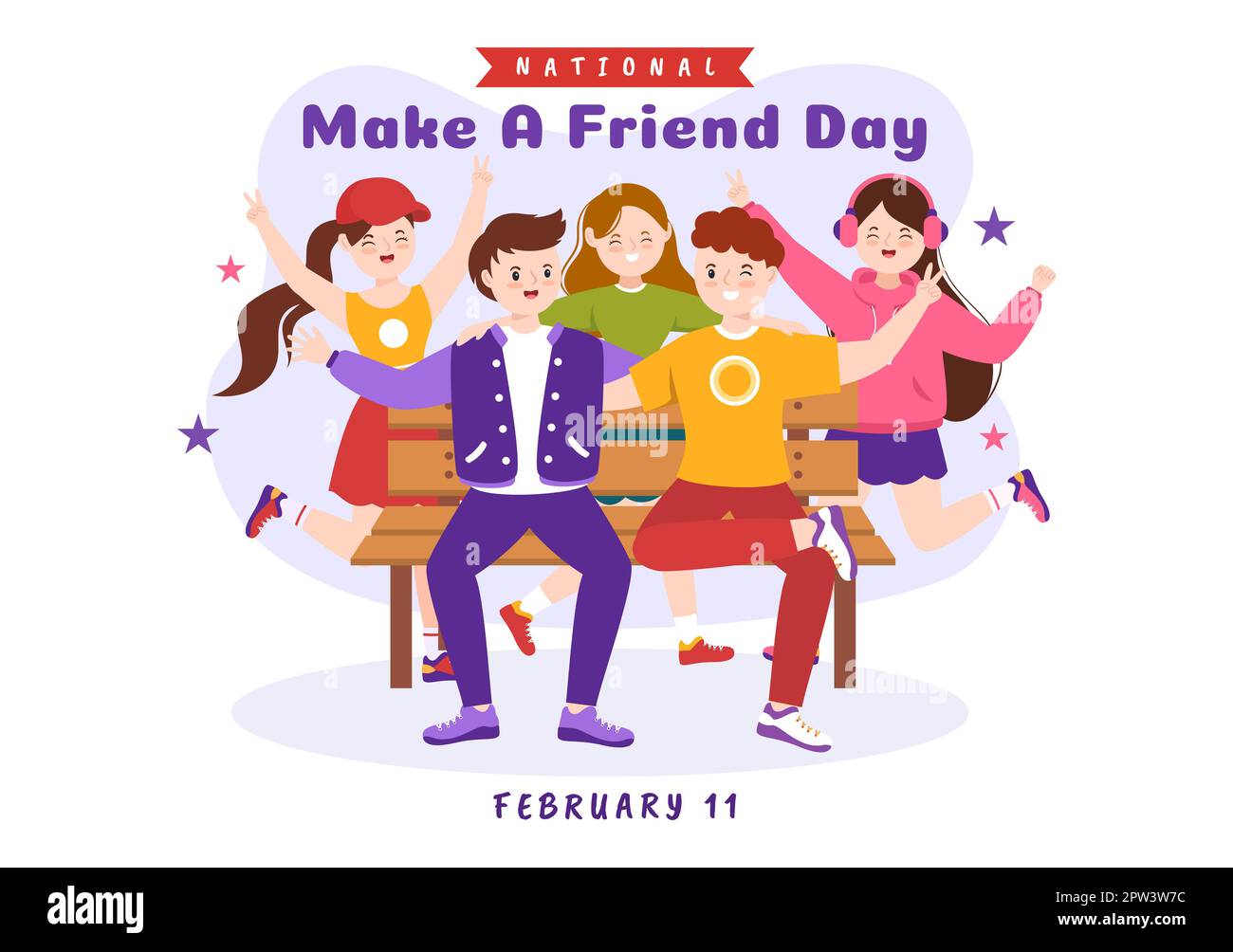 National Make a Friend Day Observed on February 11th to Meet Someone ...