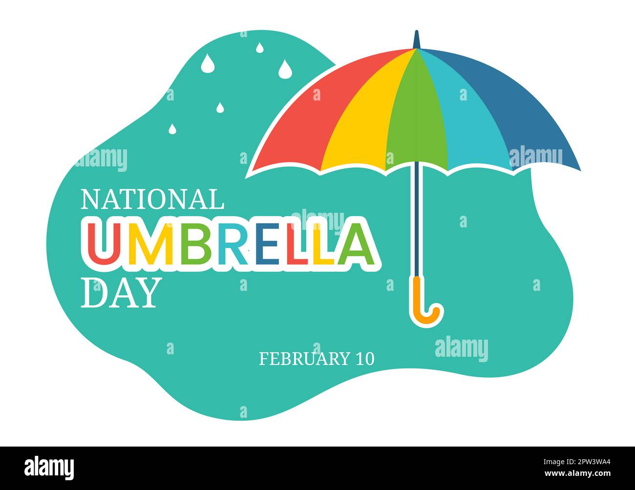 National Umbrella Day Celebration on February 10th to Protect us from ...