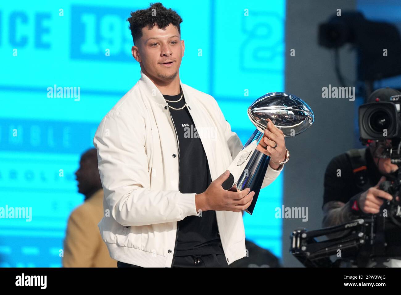Patrick mahomes draft hi-res stock photography and images - Alamy