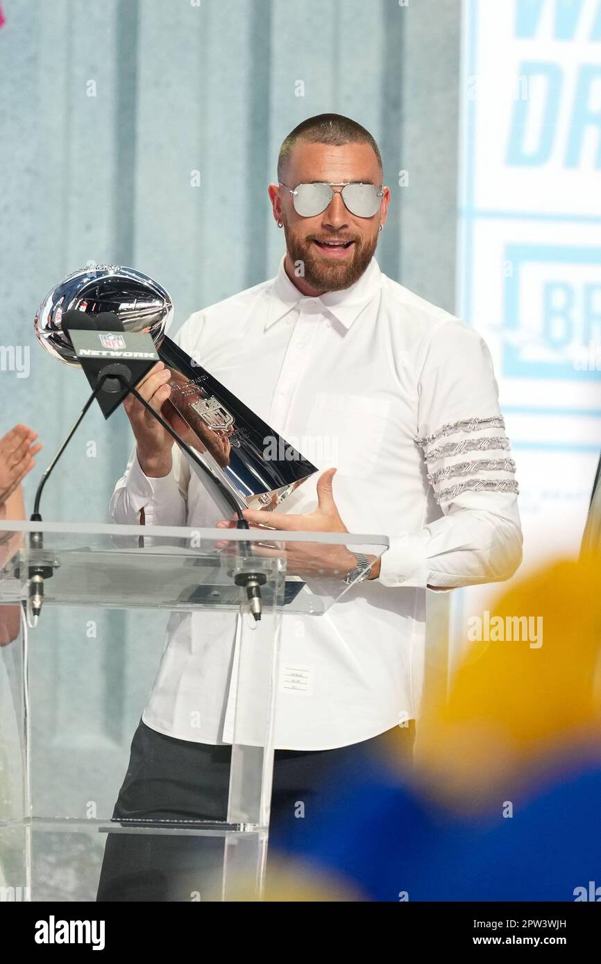 Travis kelce lombardi hi-res stock photography and images - Alamy