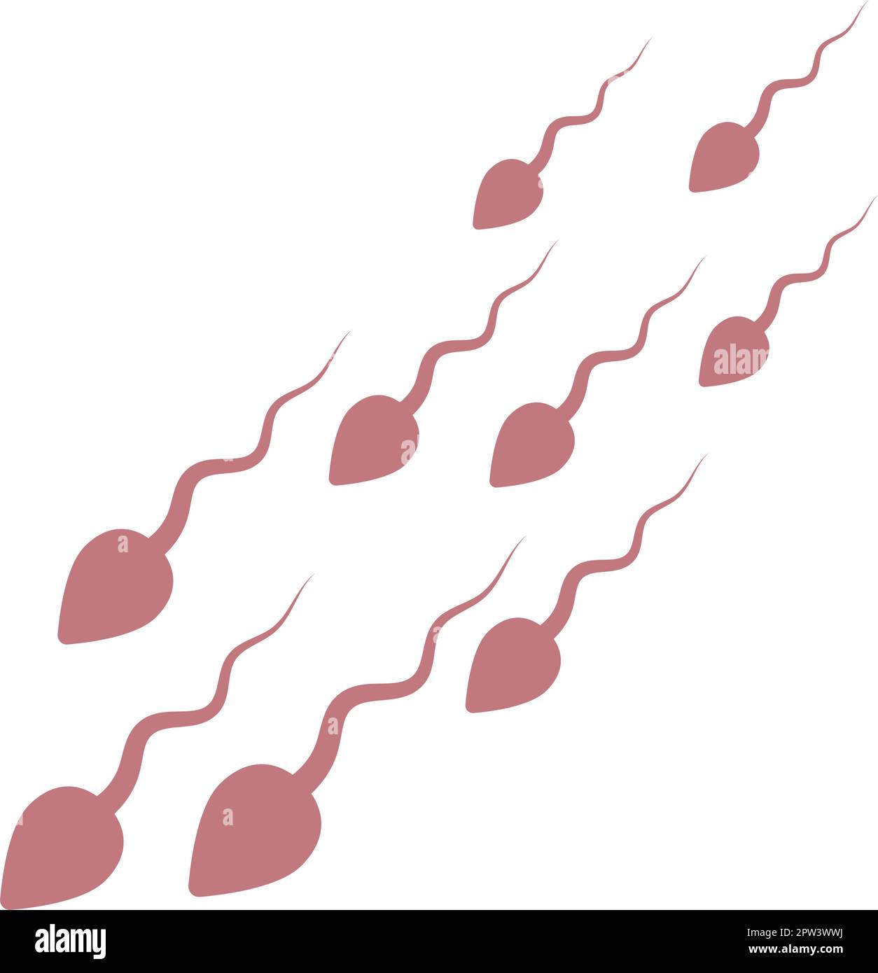 Sperm icon design illustration Stock Vector Image & Art - Alamy
