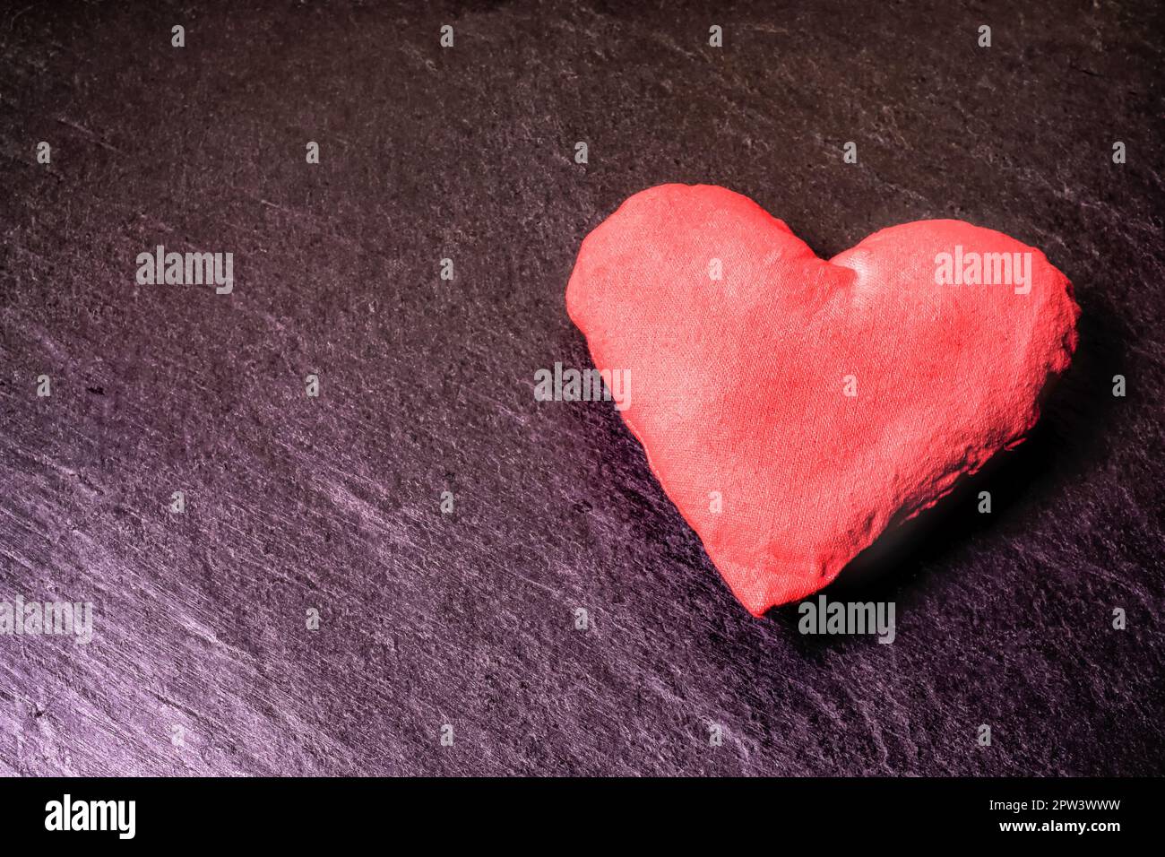 Red heart as a symbol of love Stock Photo - Alamy