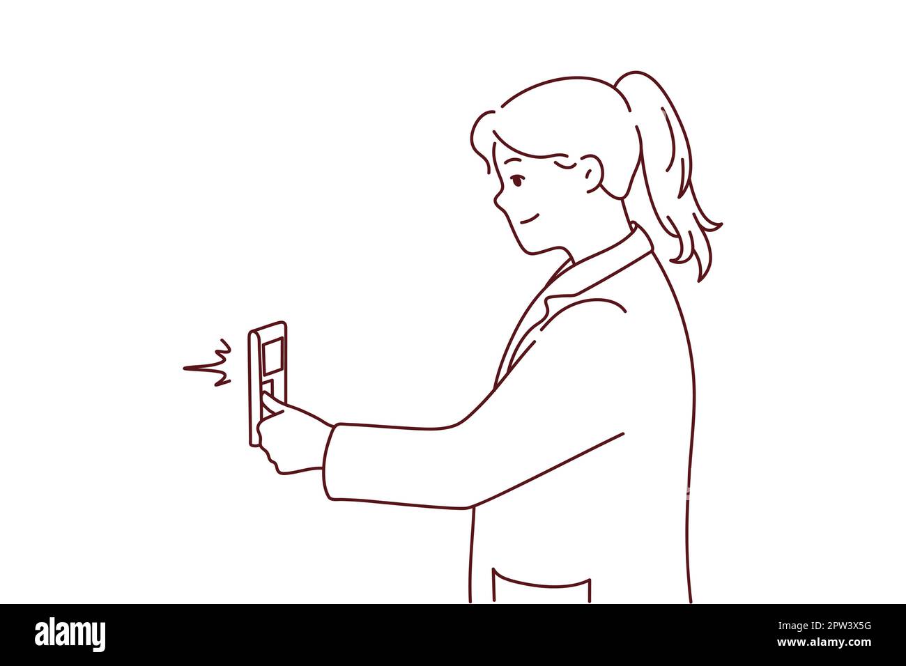 Control panel in science Stock Vector Images - Alamy