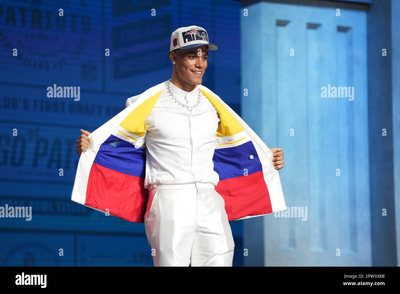 Christian gonzalez patriots hi-res stock photography and images - Alamy