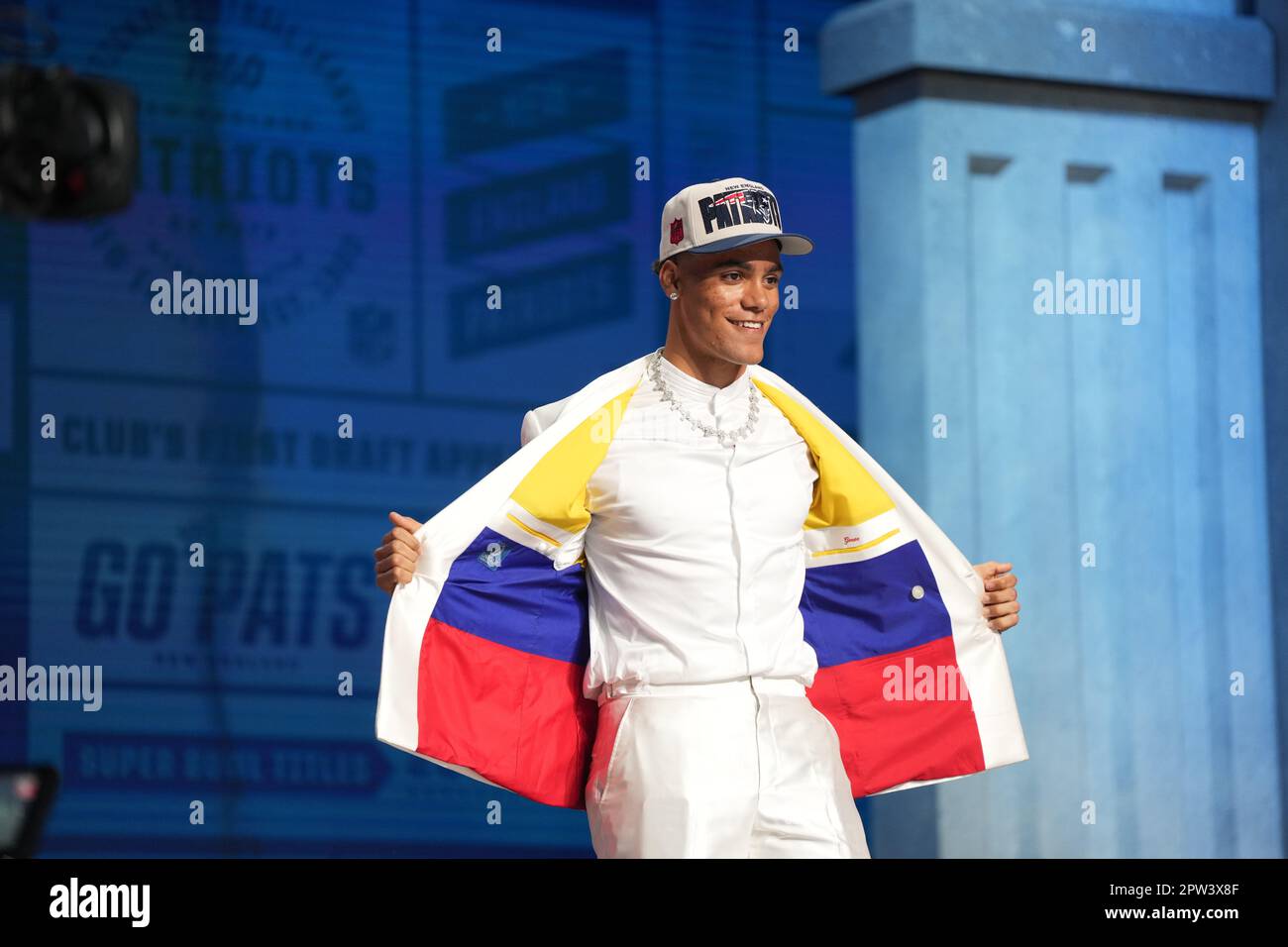 Christian gonzalez patriots hi-res stock photography and images - Alamy