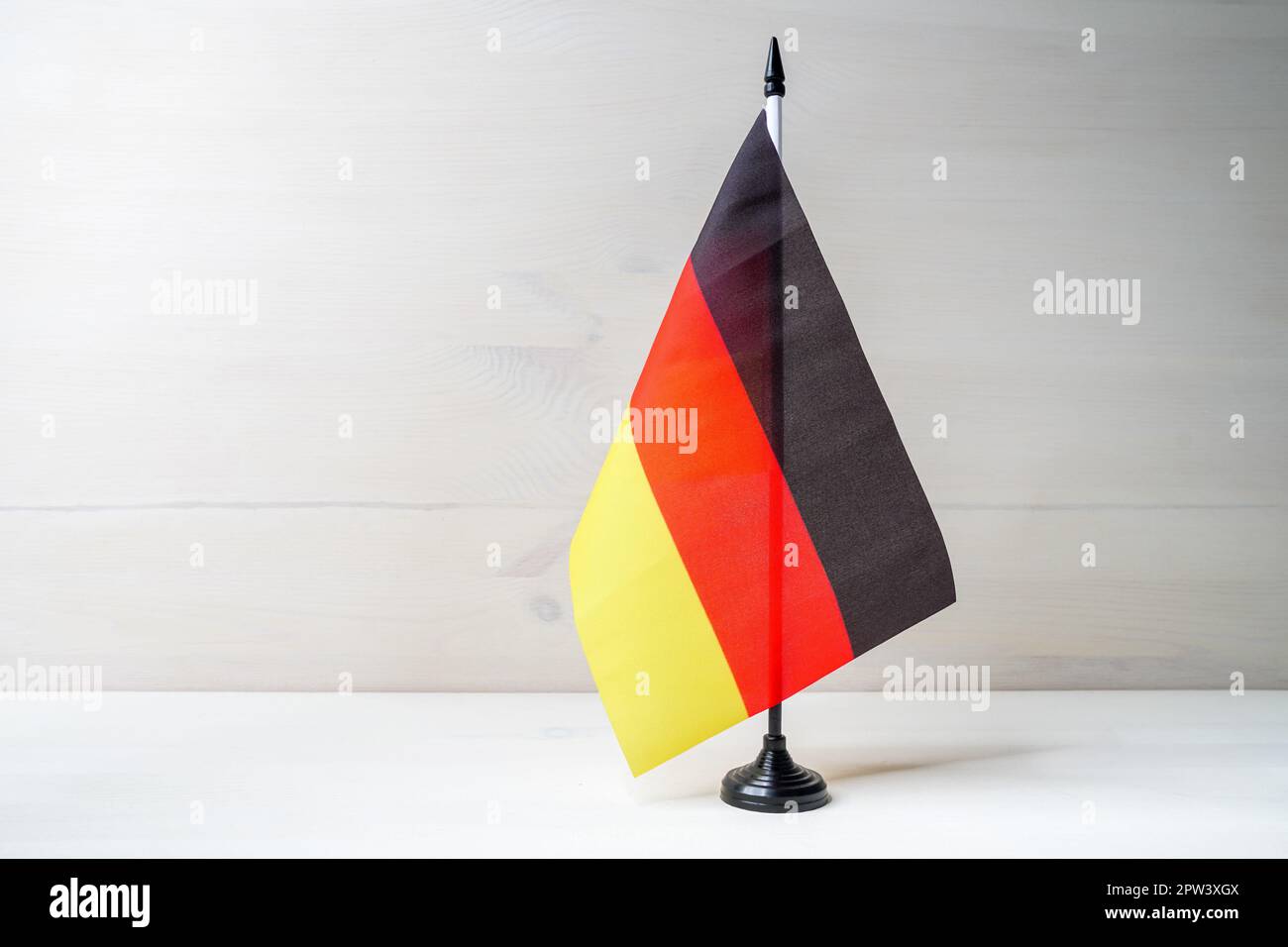 Flag of Germany, Federal Flag of the Federal Republic of Germany Stock ...