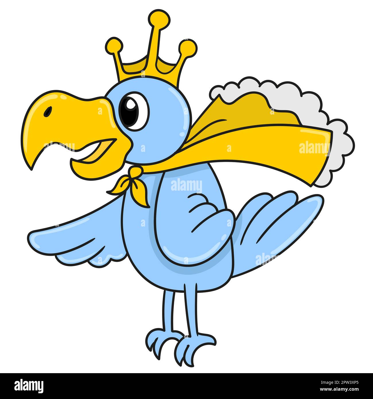 king of the birds Stock Vector Image & Art - Alamy