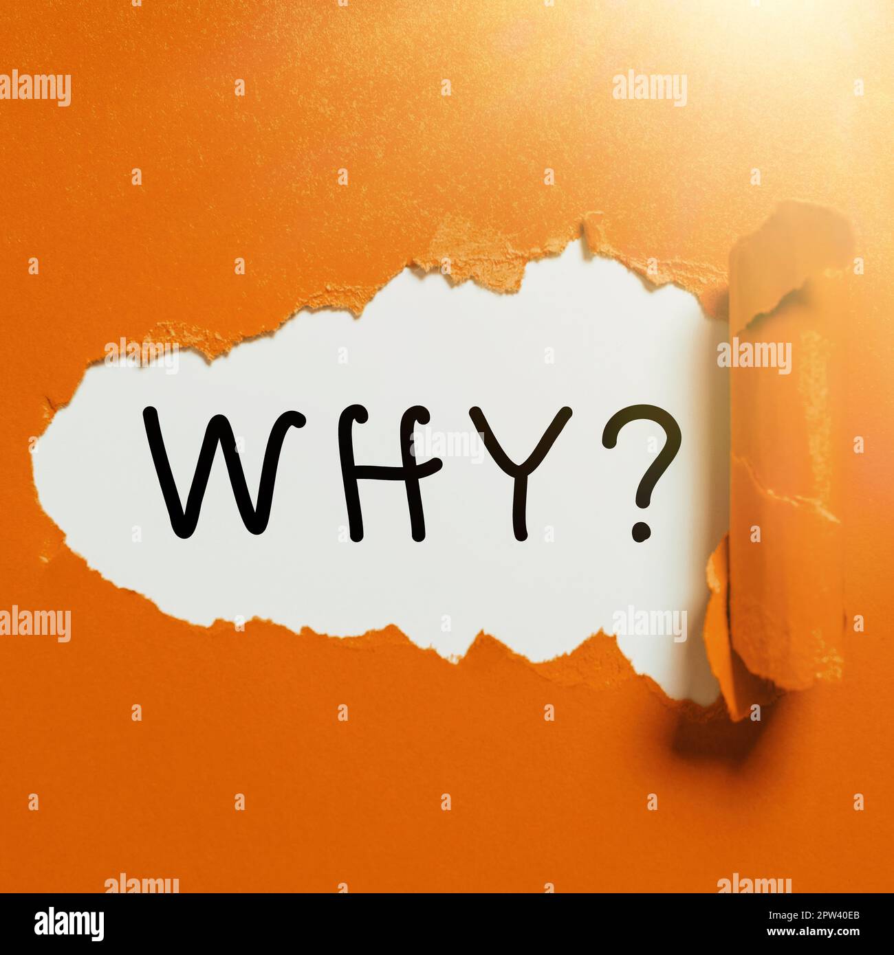 Sign displaying Why, Business overview Asking for what reason and ...