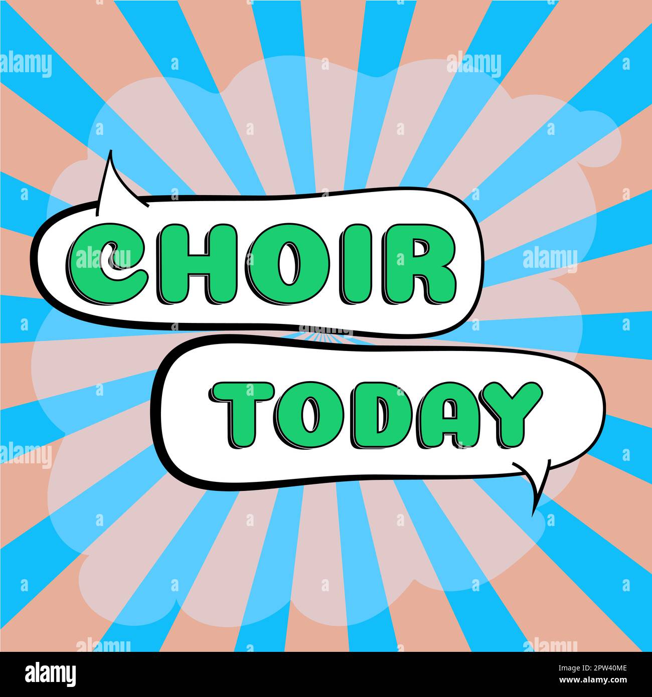 Hand writing sign Choir, Business showcase a group organized to perform ...