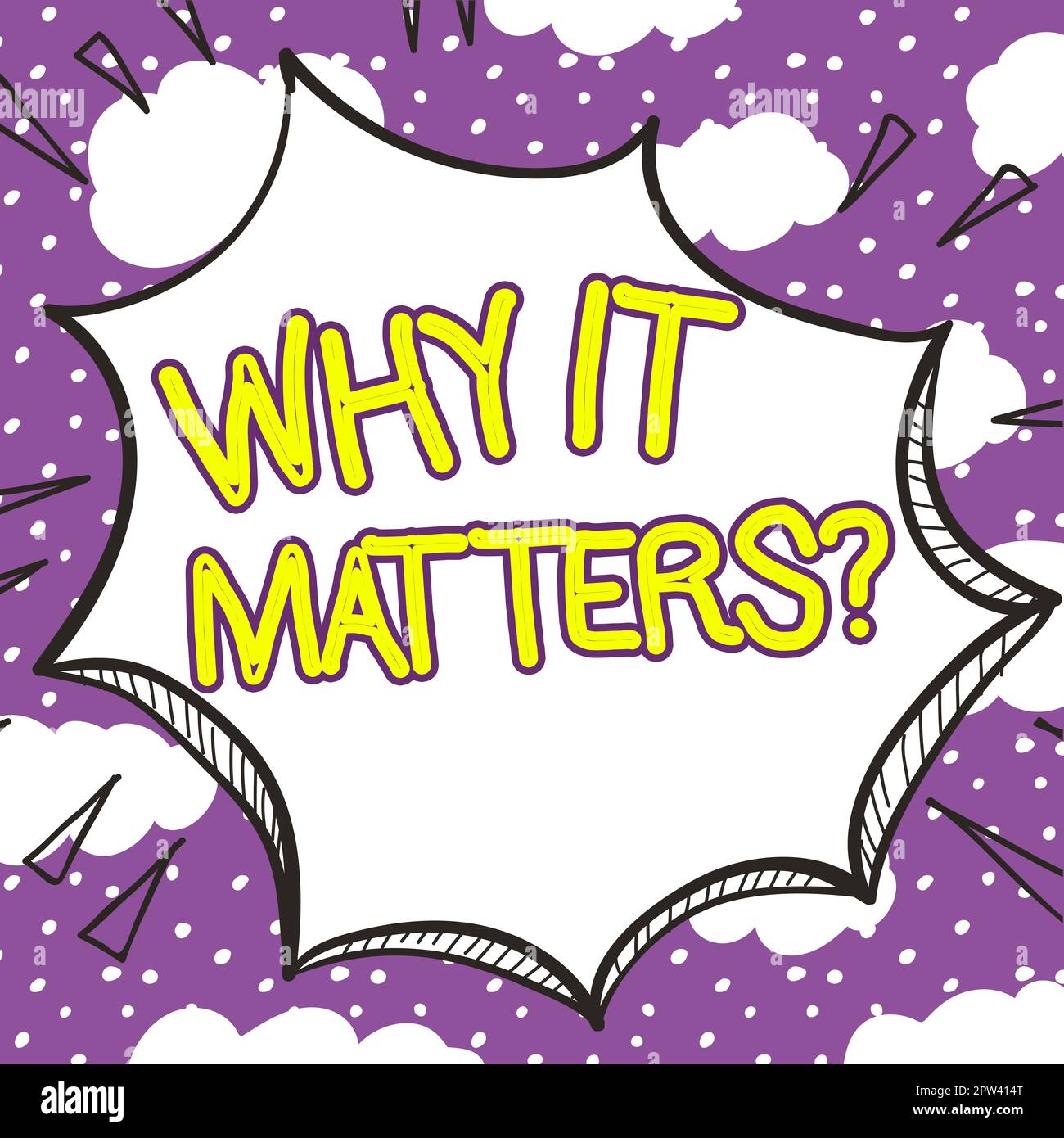 Inspiration showing sign Why It Matters, Conceptual photo Important ...