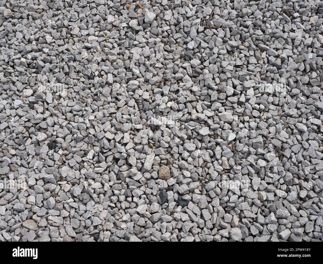 white gravel texture useful as a background Stock Photo - Alamy