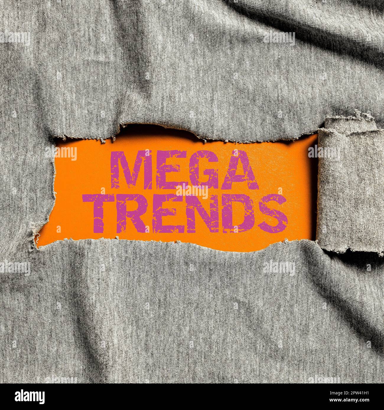 Inspiration showing sign Mega Trends, Concept meaning powerful ...