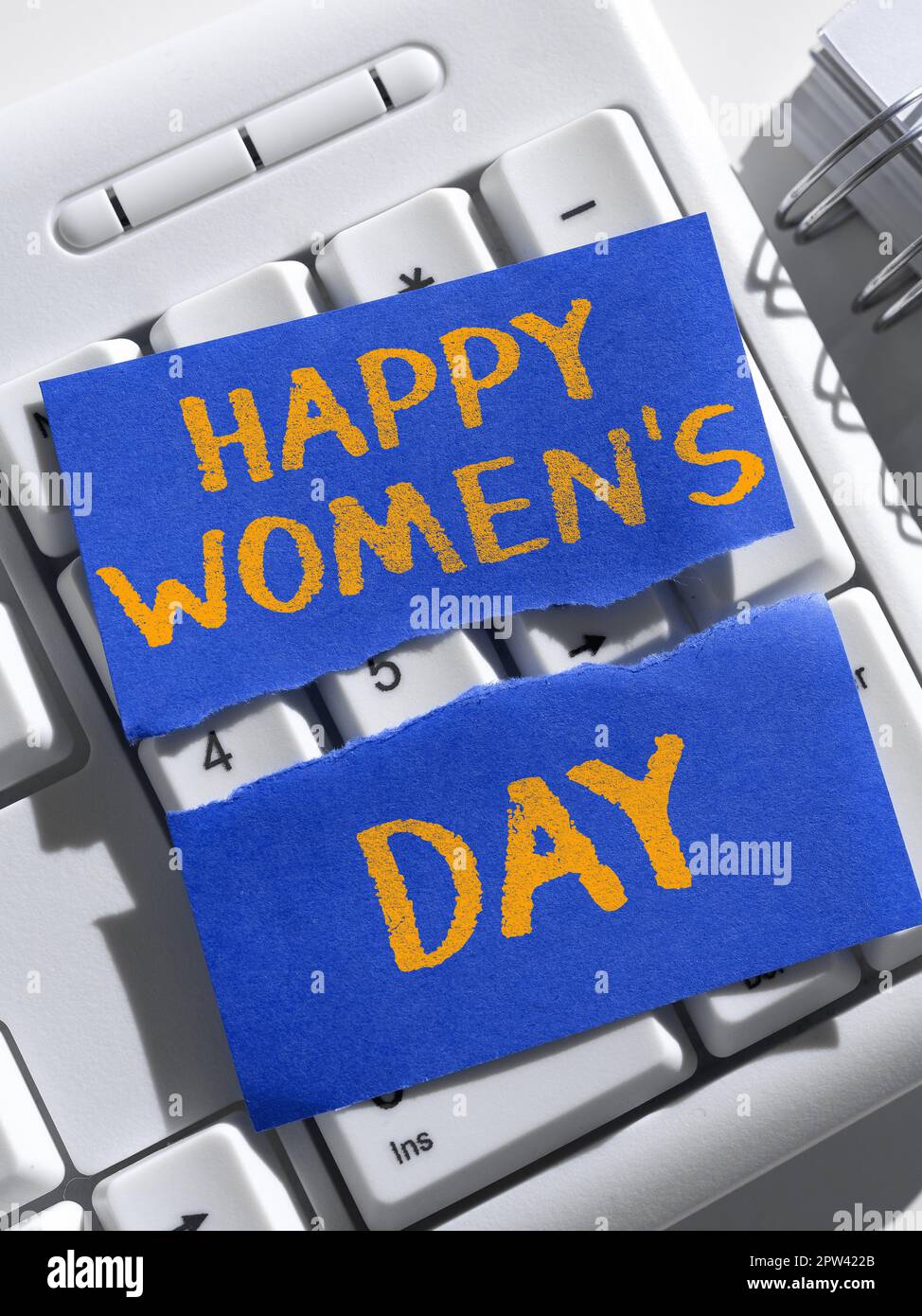Writing displaying text Happy Women's Day, Business showcase to ...