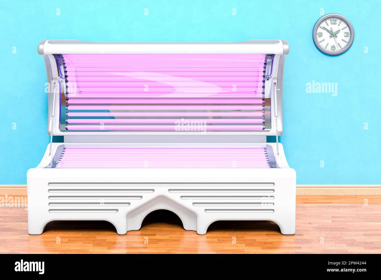 Horizontal tanning bed hi-res stock photography and images - Alamy