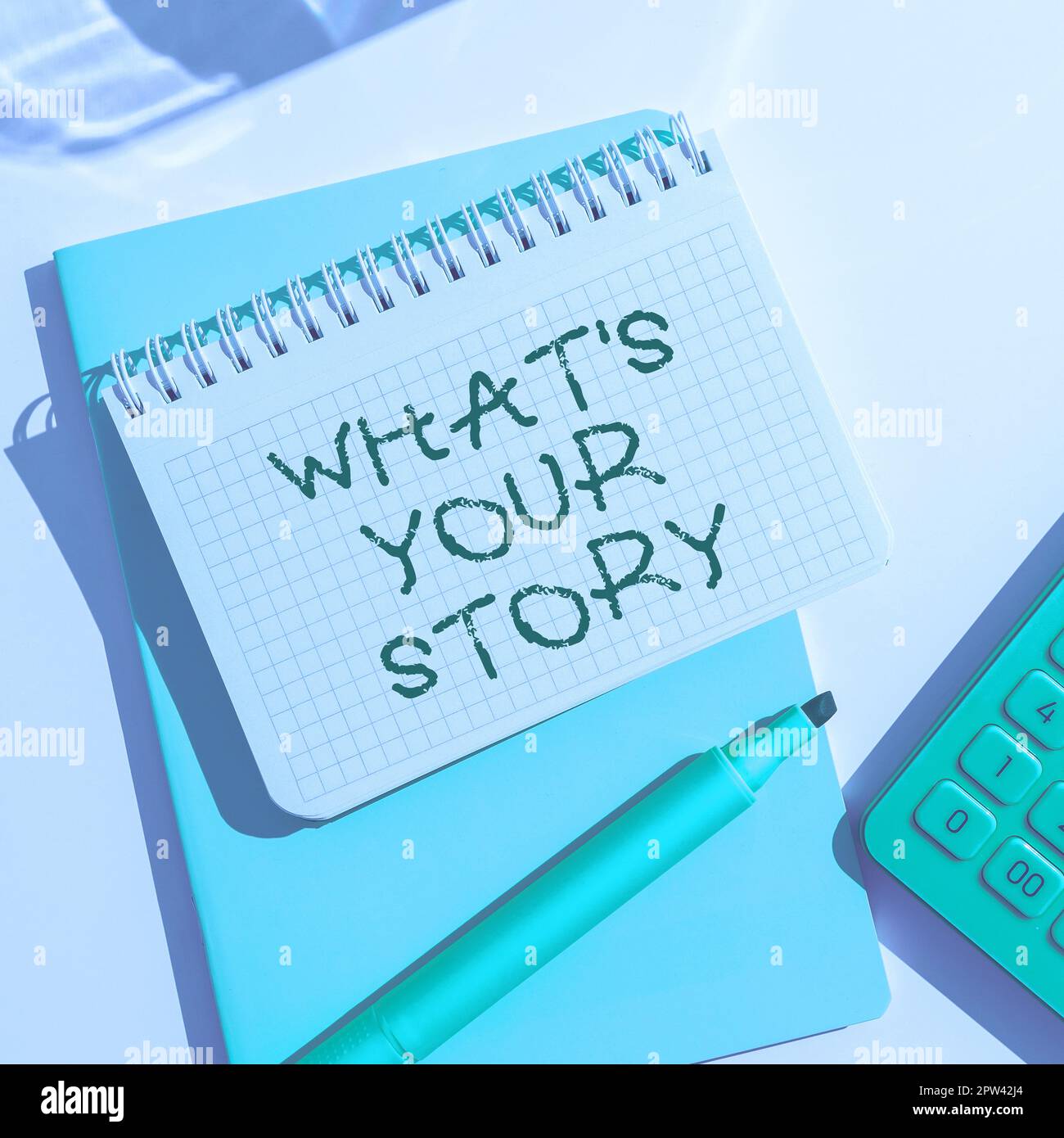 Conceptual display What's Your Story, Word Written on asking someone ...