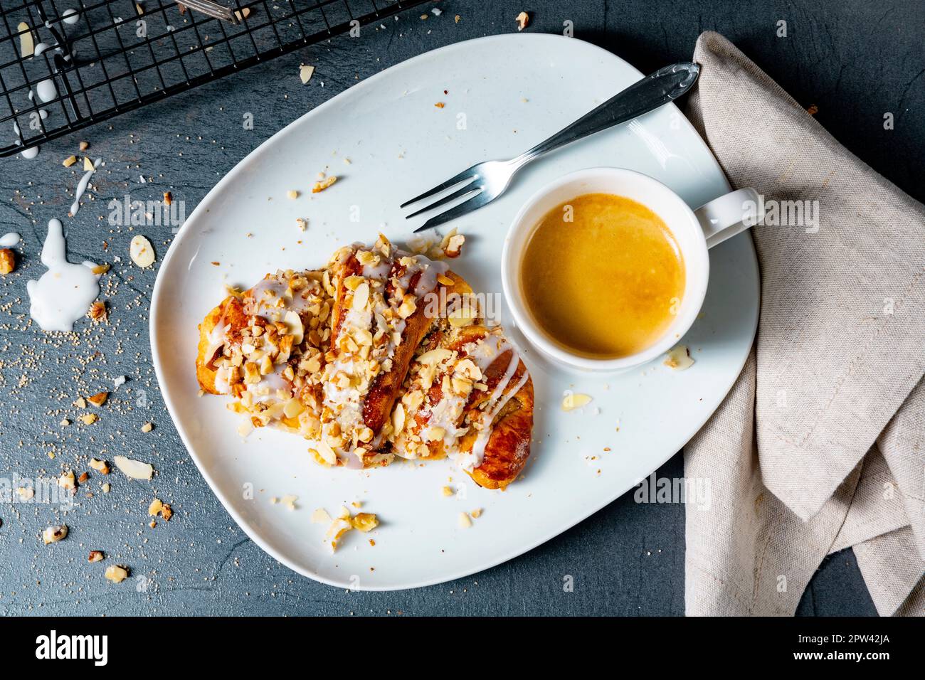 Polish St. Martin's Day Croissants (Marcinki Stock Photo - Alamy