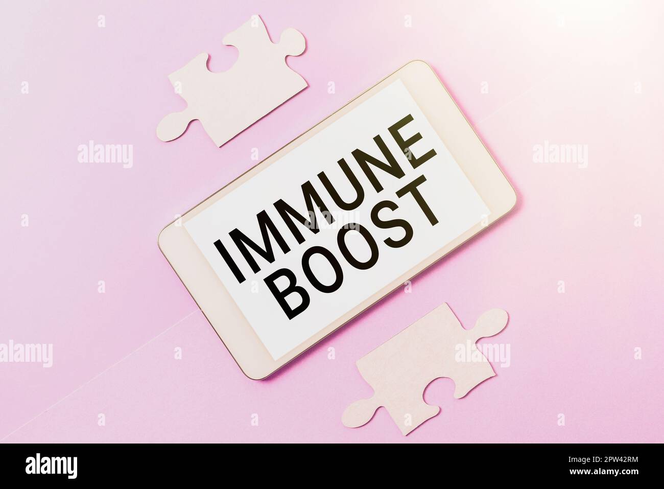 Writing displaying text Immune Boost, Concept meaning being able to ...