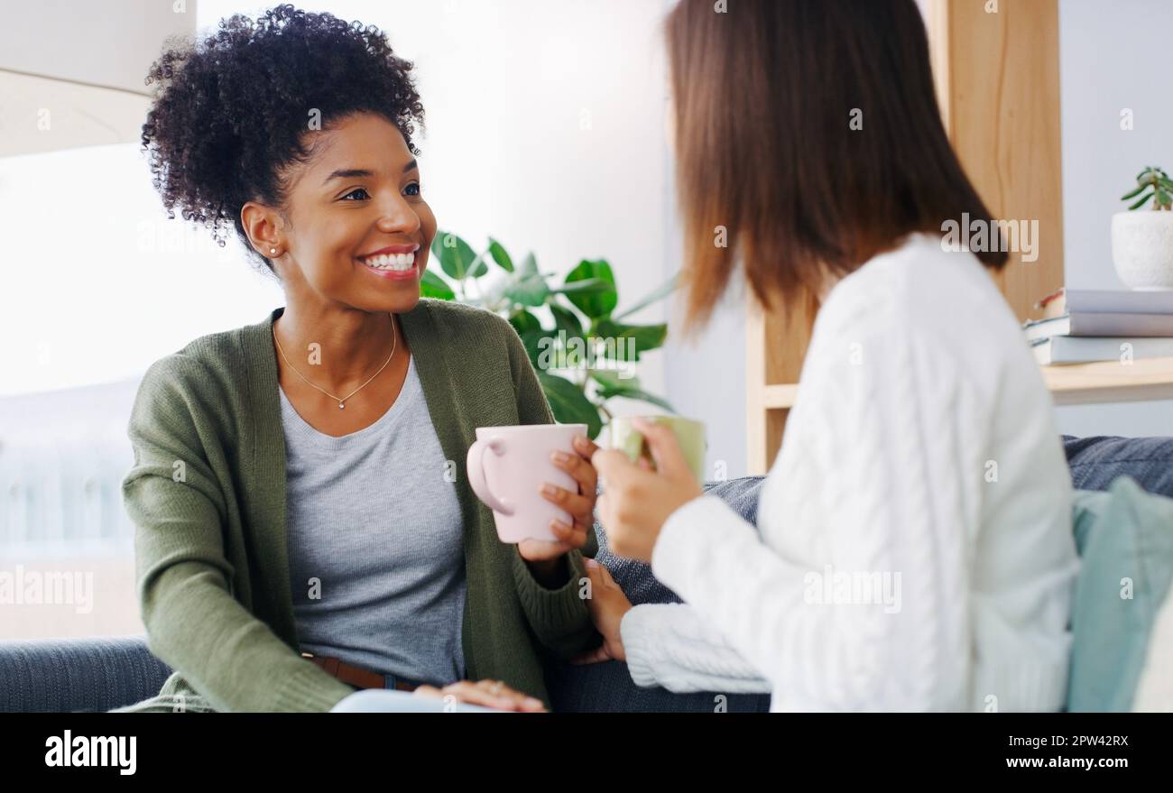 This was a much needed catch up session. two attractive young women ...
