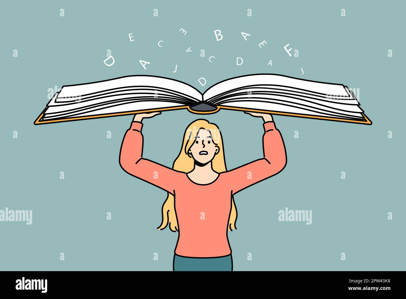 Problem textbook Stock Vector Images - Alamy