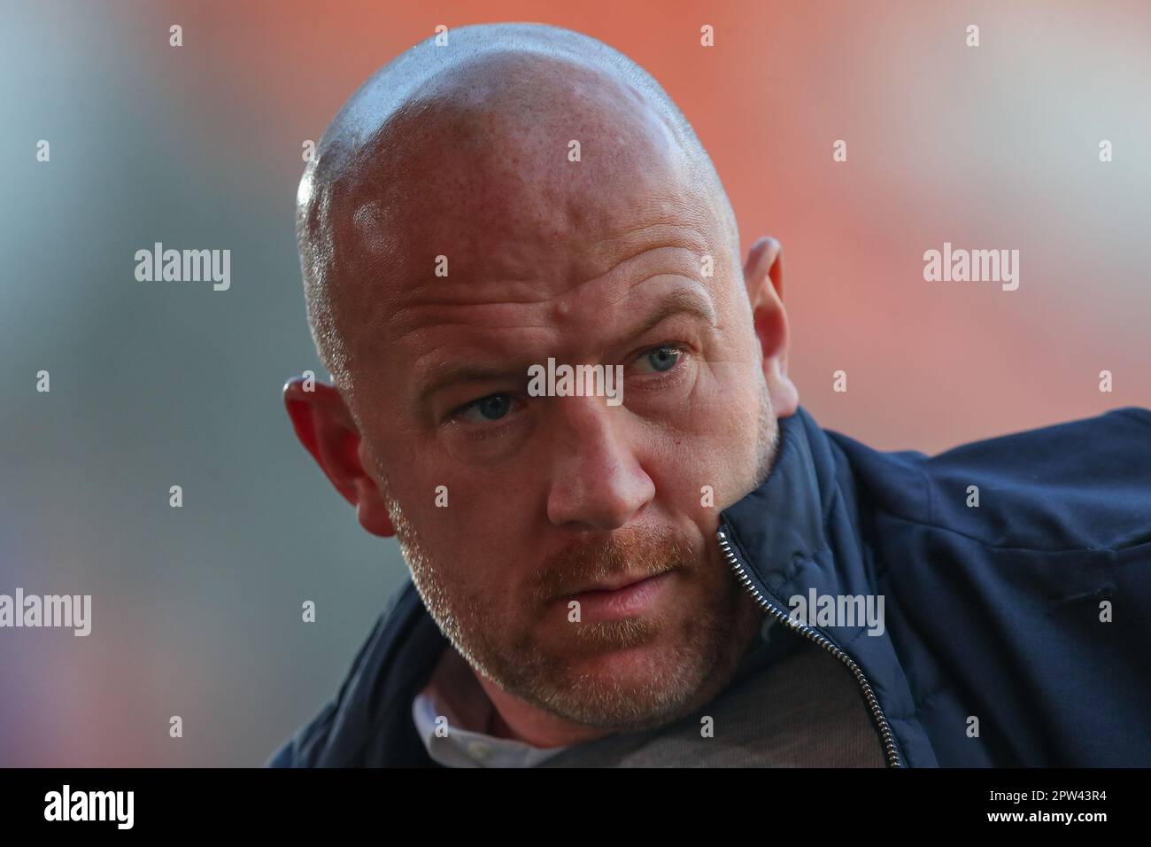 Charlie Adam former Blackpool player ahead of the Sky Bet Championship ...