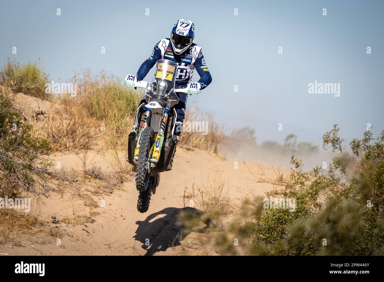 San Luis, Mexique. 28th Apr, 2023. 77 BENAVIDES Luciano (arg), Husqvarna Factory Racing ...