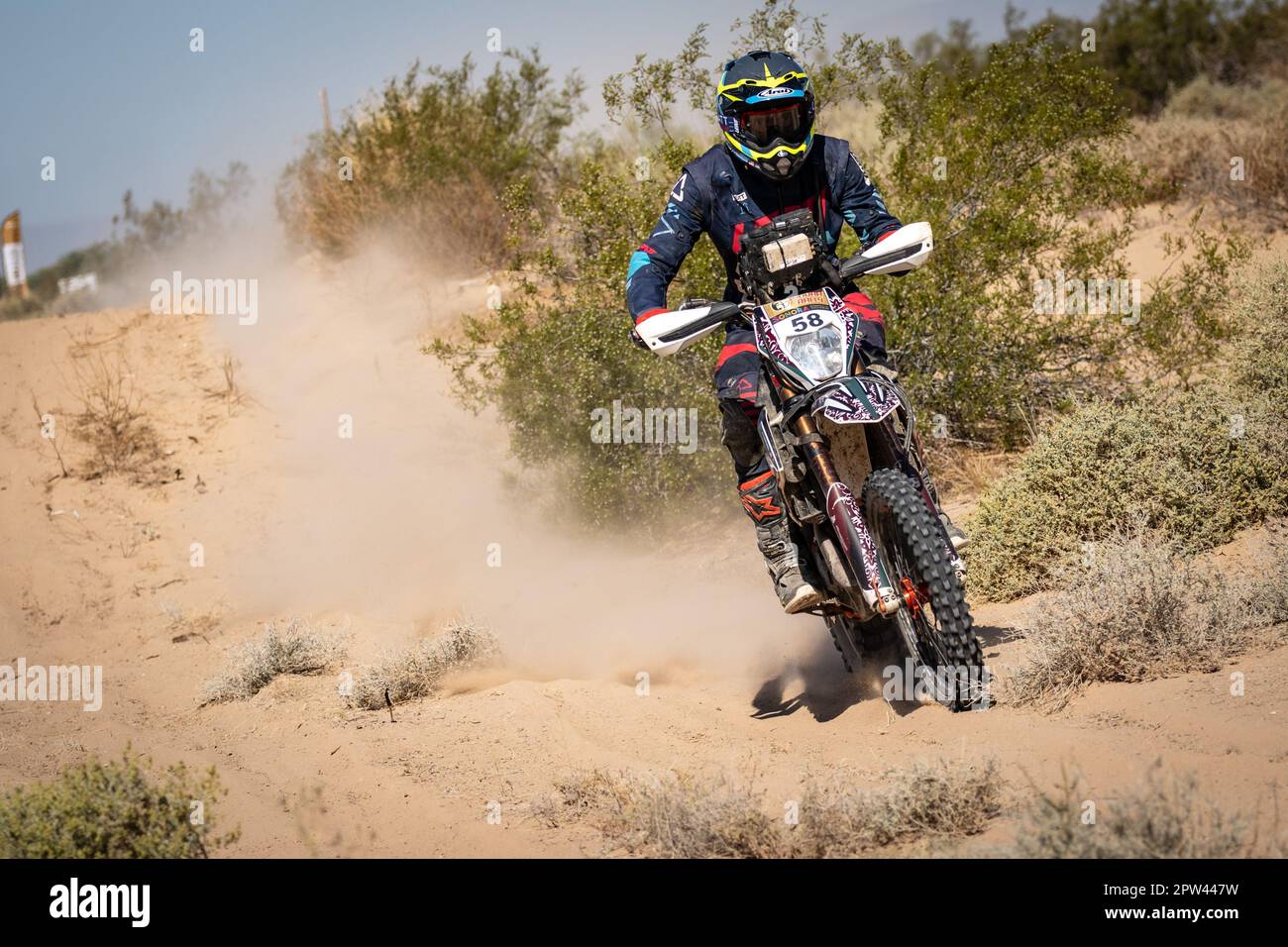 San Luis, Mexique. 28th Apr, 2023. 58 CHEPURKO Alexander (usa), Duust Diverse Racing, KTM, FIM ...