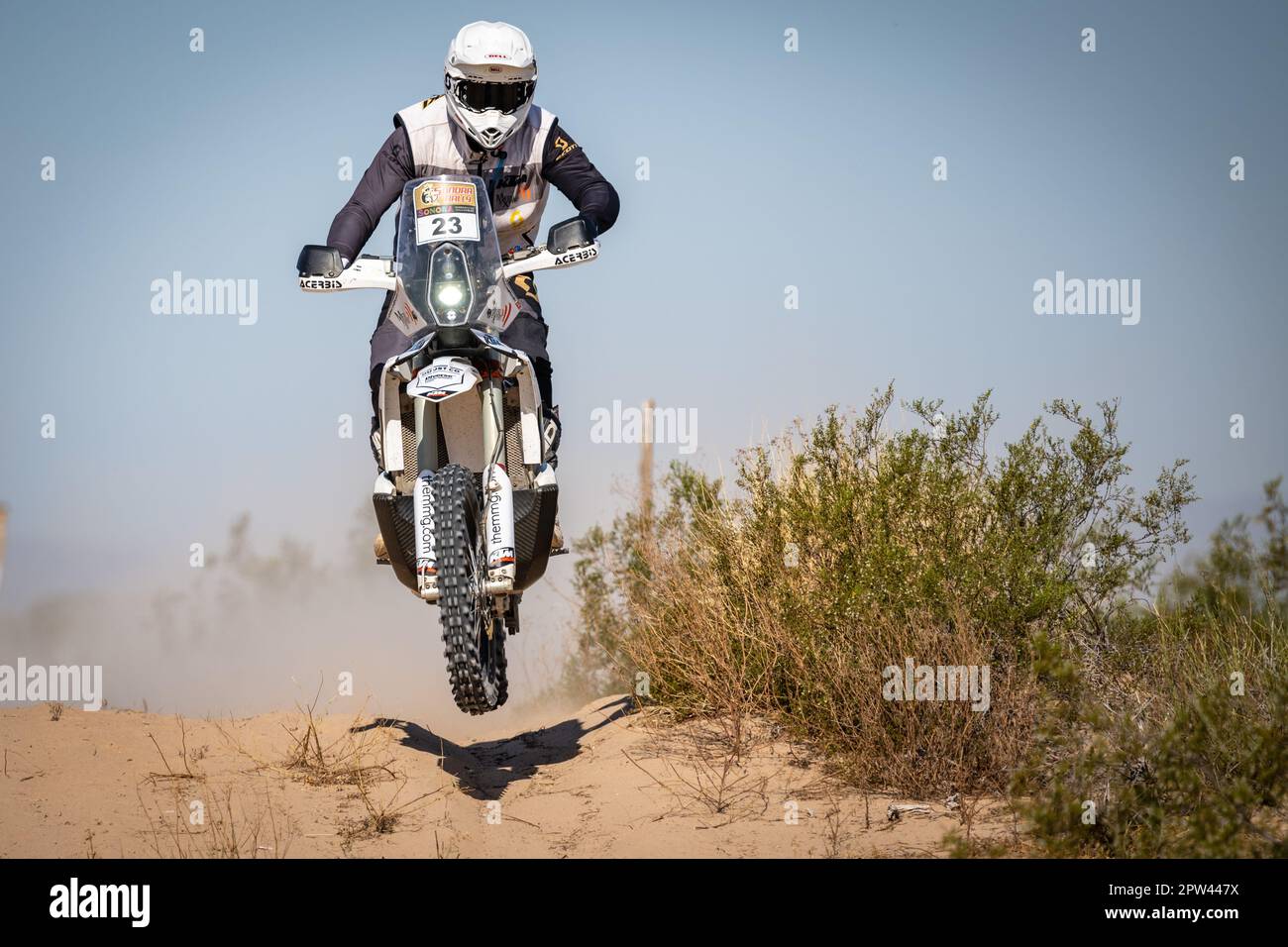 San Luis, Mexique. 28th Apr, 2023. 23 DABROWSKI Konrad (pol), Duust Diverse Racing, KTM 450 ...