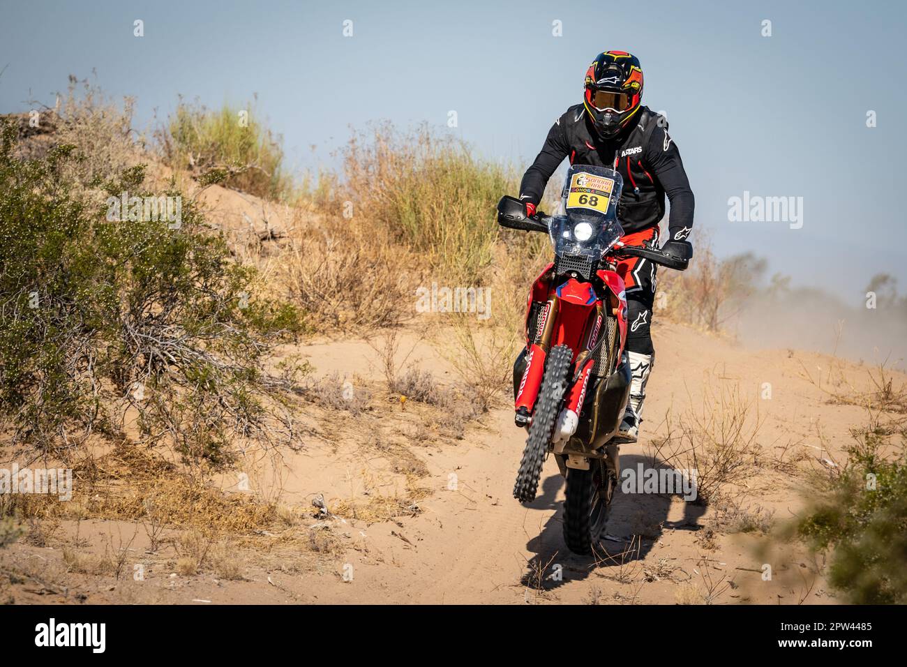 San Luis, Mexique. 28th Apr, 2023. 68 SCHAREINA Tosha (spa), Monster Energy Honda Team, Honda ...