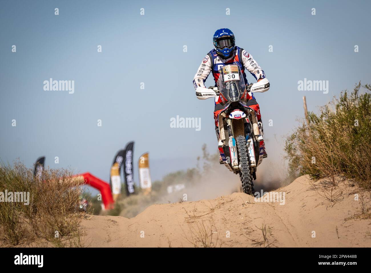 San Luis, Mexique. 28th Apr, 2023. 30 BROZ Jiri (cze), KTM, action during the Stage 5 of the ...