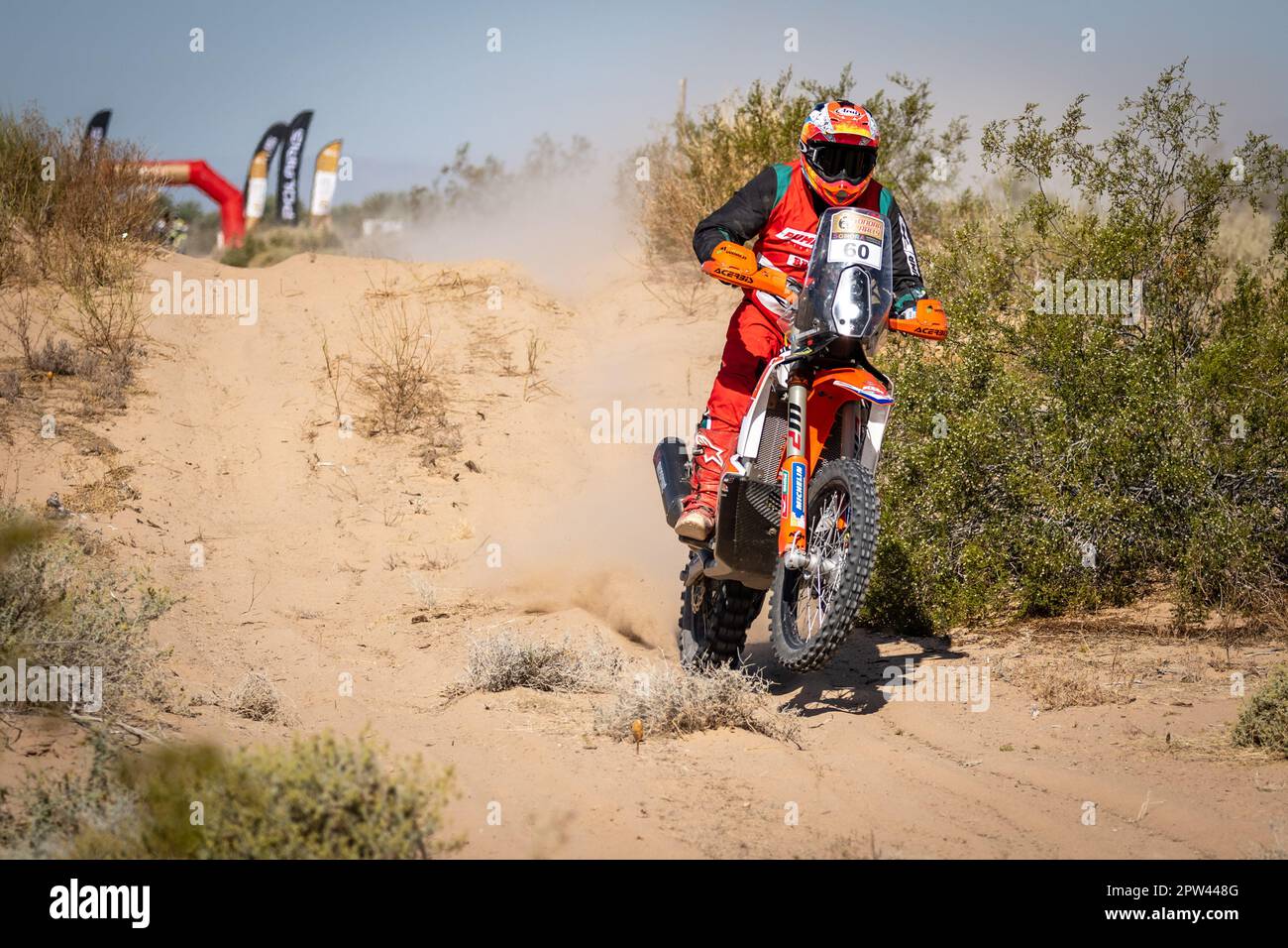 San Luis, Mexique. 28th Apr, 2023. 60 ARREDONDO Francisco (gym), BAS World KTM Racing Team, KTM ...