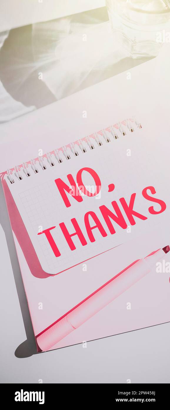 Conceptual caption No, Thanks, Concept meaning Answering question using ...