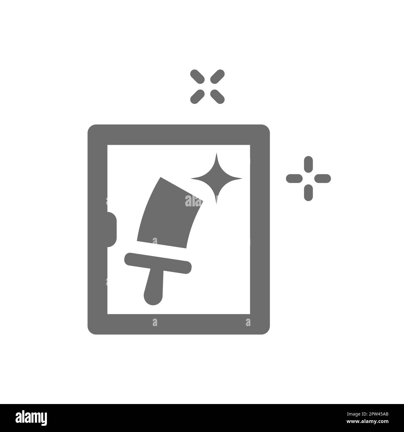 Clean windows Black and White Stock Photos & Images - Alamy