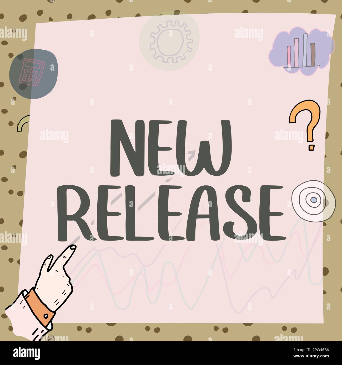 Hand writing sign New Release, Business approach announcing something ...
