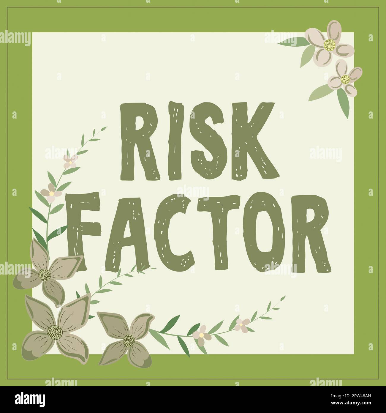 Conceptual caption Risk Factor, Concept meaning Something that rises ...