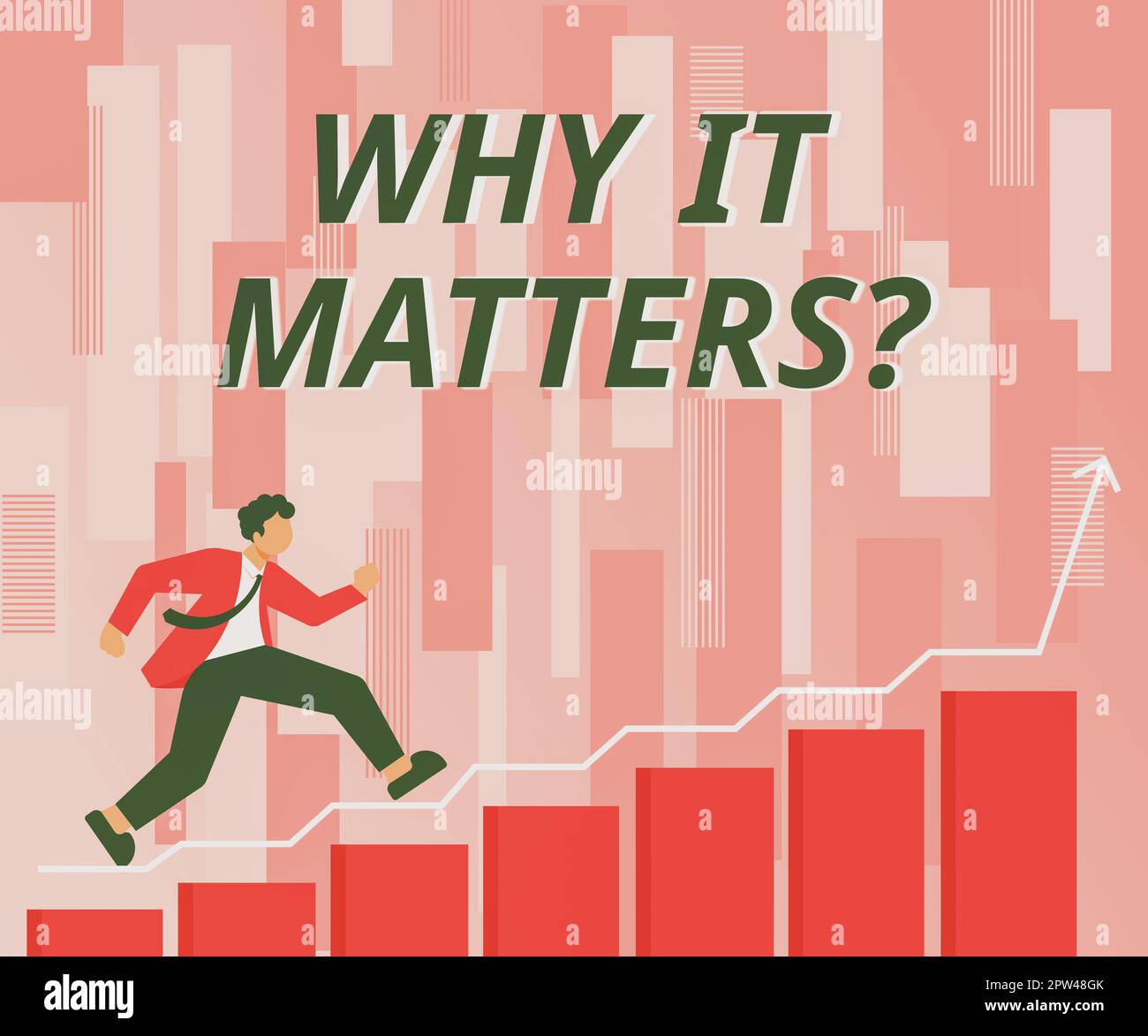 Sign displaying Why It Matters, Concept meaning Important Reasons to do ...