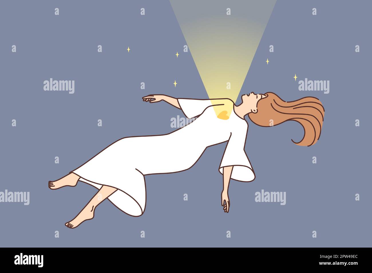 Soul leaving human body reaching sky Stock Vector Image & Art - Alamy Soul leaving human body reaching sky Stock Vector Image & Art - Alamy