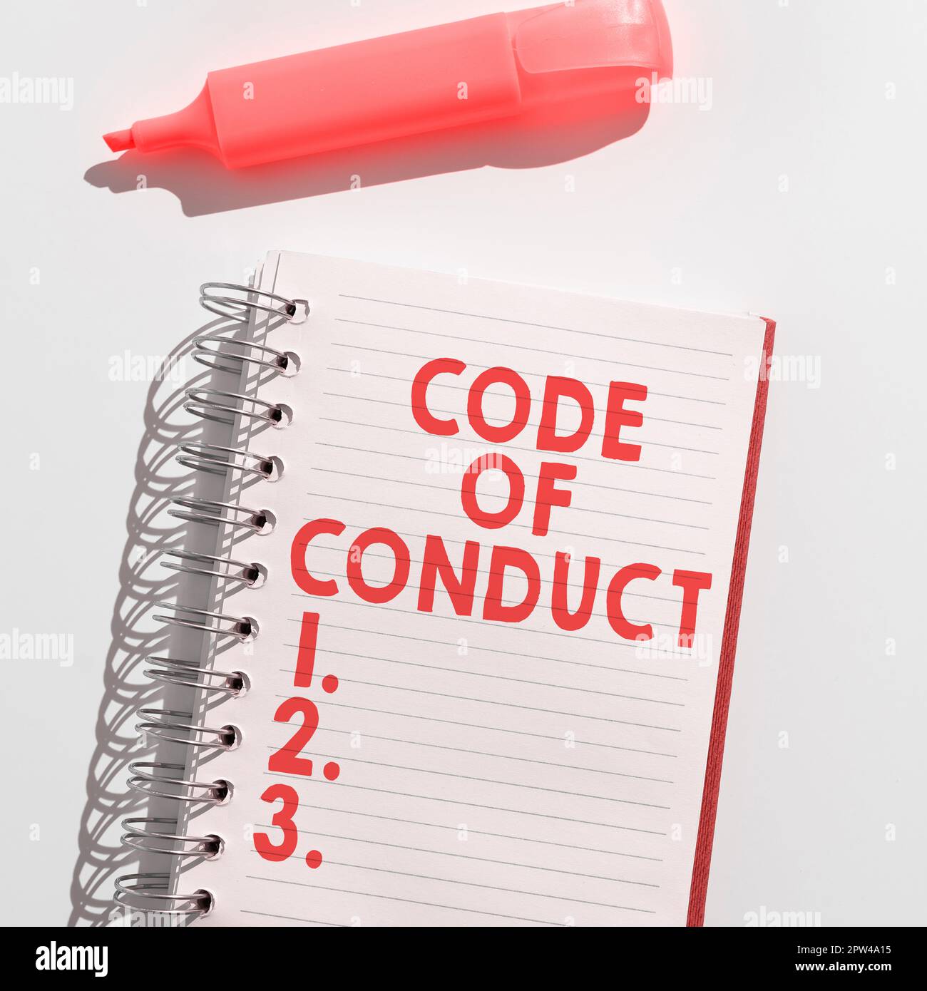 Handwriting text Code Of Conduct, Business overview Ethics rules moral ... Handwriting text Code Of Conduct, Business overview Ethics rules moral ...