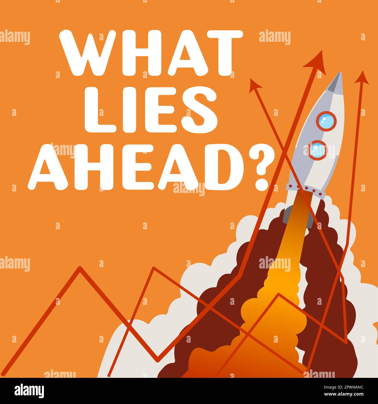 Handwriting text What Lies Ahead, Word for Asking for information about ...