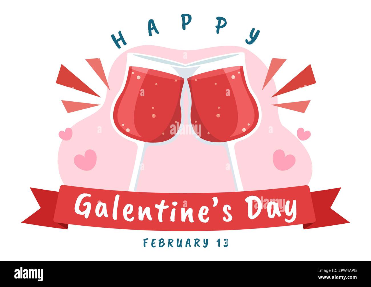 Happy Galentine's Day on February 13th with Celebrating Women ...
