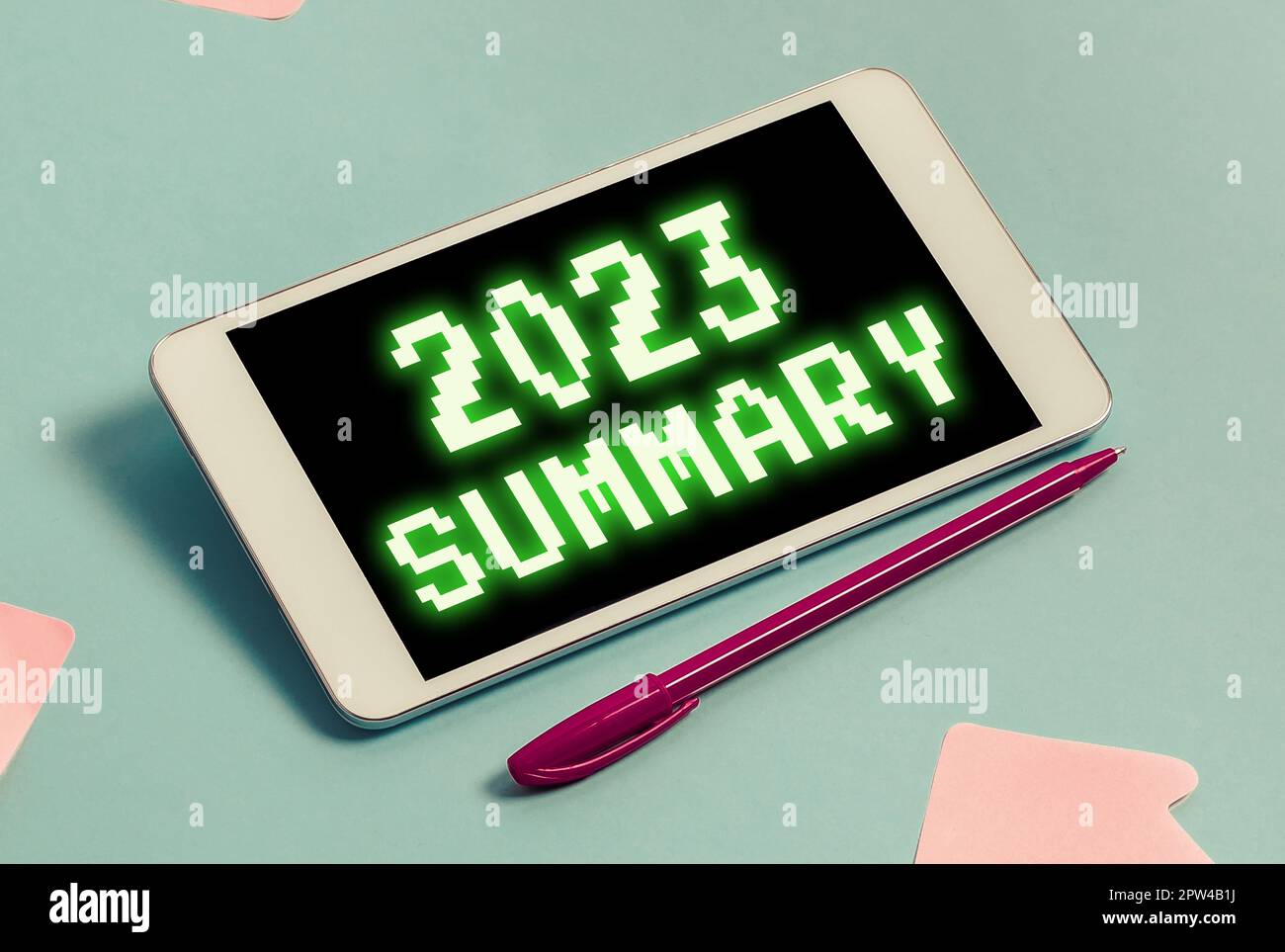 Inspiration showing sign 2023 Summary, Business concept summarizing ...