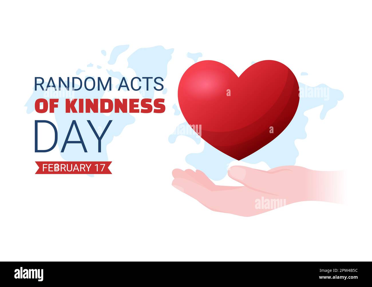 Random Acts of Kindness on February 17th Various Small Actions to Give ...