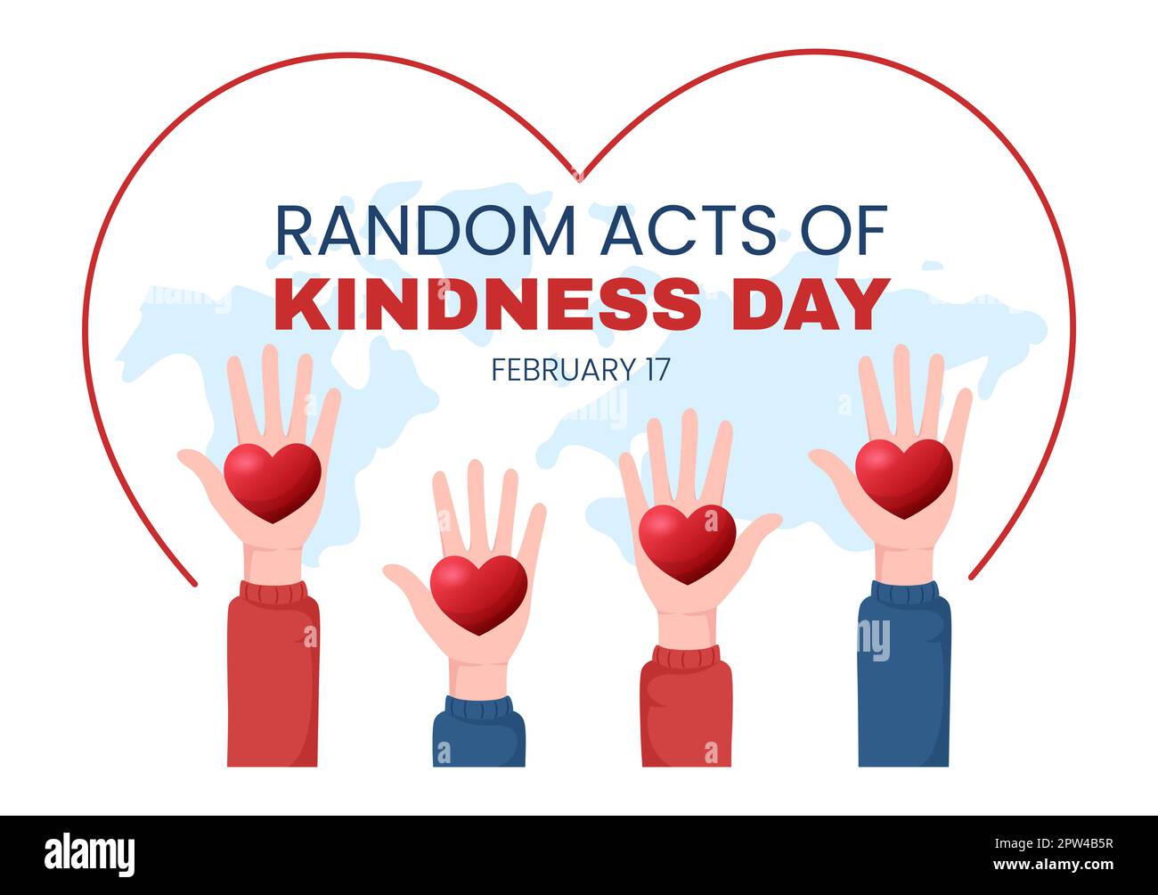 Random Acts of Kindness on February 17th Various Small Actions to Give ...