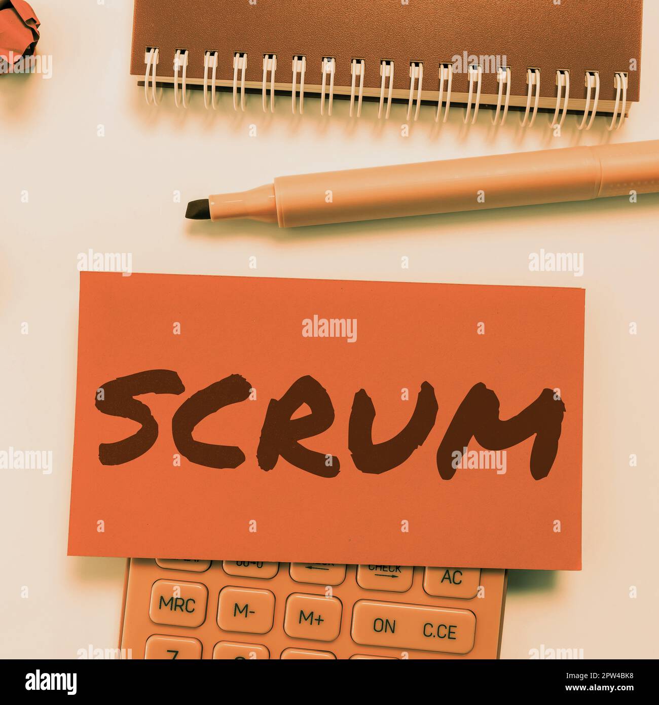 Inspiration showing sign Scrum, Concept meaning handwriting as distinct ...