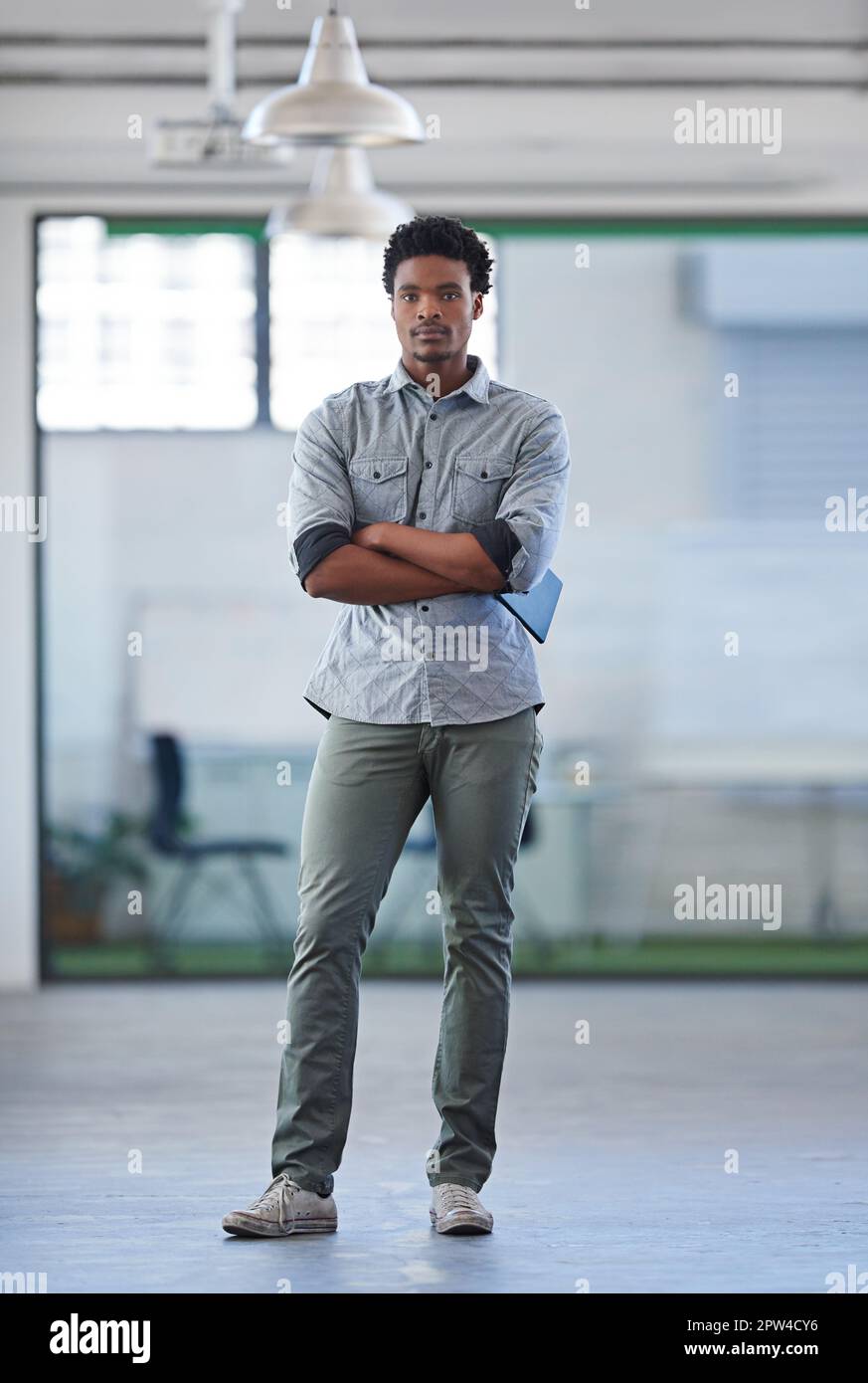 You can bet on his successful future. Full length portrait of a ...