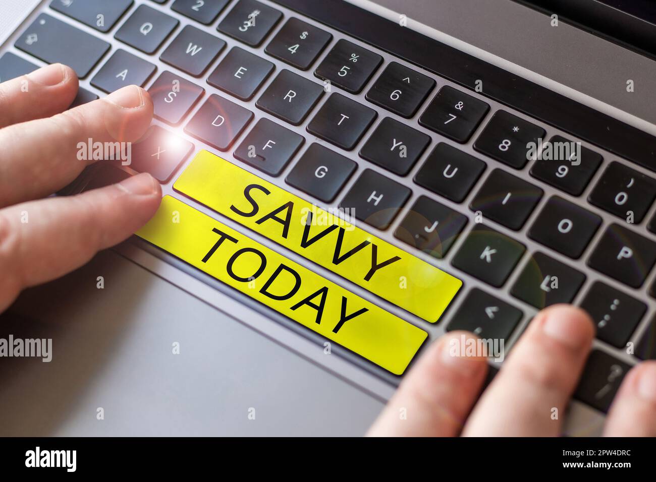 Writing displaying text Savvy, Word for having perception ...