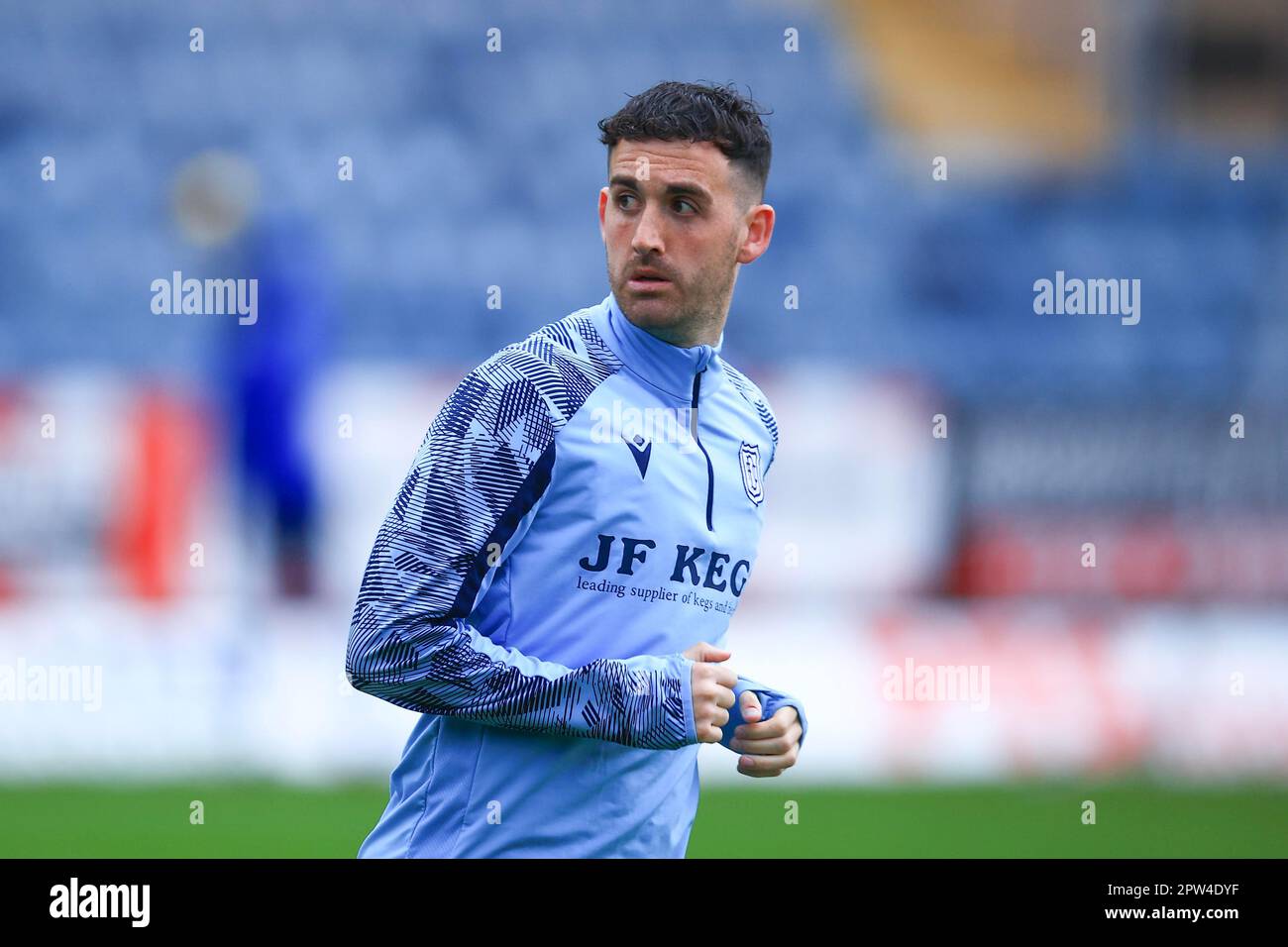 28th April 2023; Dens Park, Dundee, Scotland: Scottish Championship ...