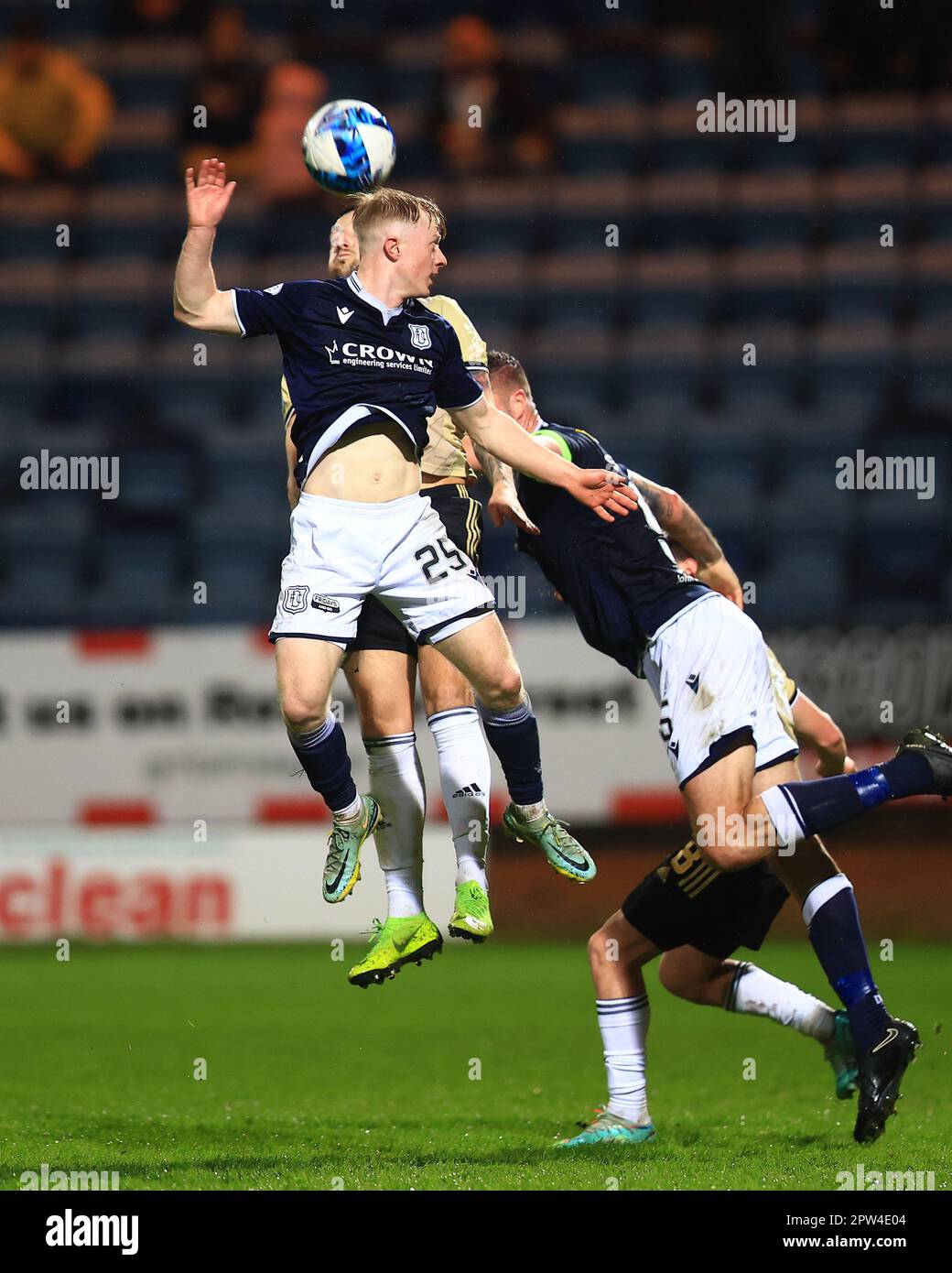 28th April 2023; Dens Park, Dundee, Scotland: Scottish Championship ...
