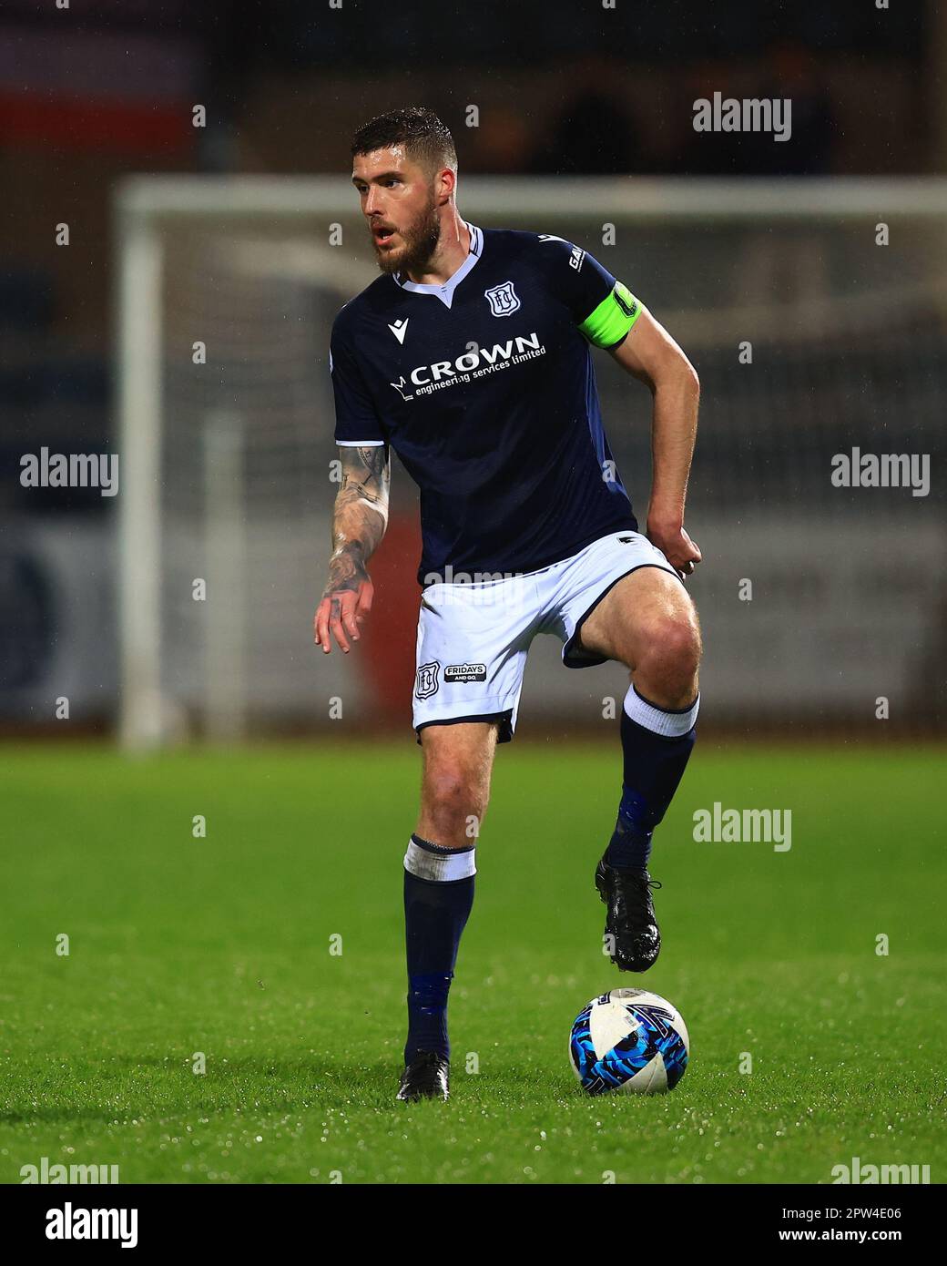 28th April 2023; Dens Park, Dundee, Scotland: Scottish Championship ...