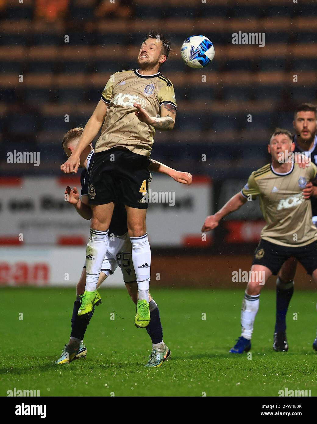 28th April 2023; Dens Park, Dundee, Scotland: Scottish Championship ...