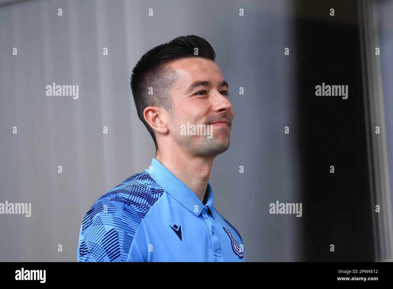 28th April 2023; Dens Park, Dundee, Scotland: Scottish Championship ...